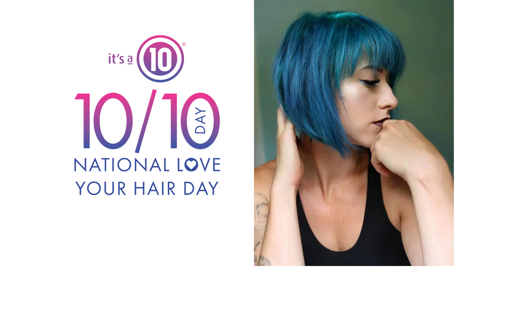 National Love Your Hair Day Interview with Olivia DeVries | It's a 10 ...