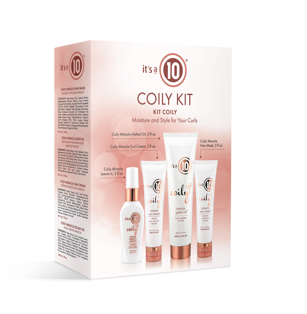 It's a 10 Miracle Coily Trial Kit