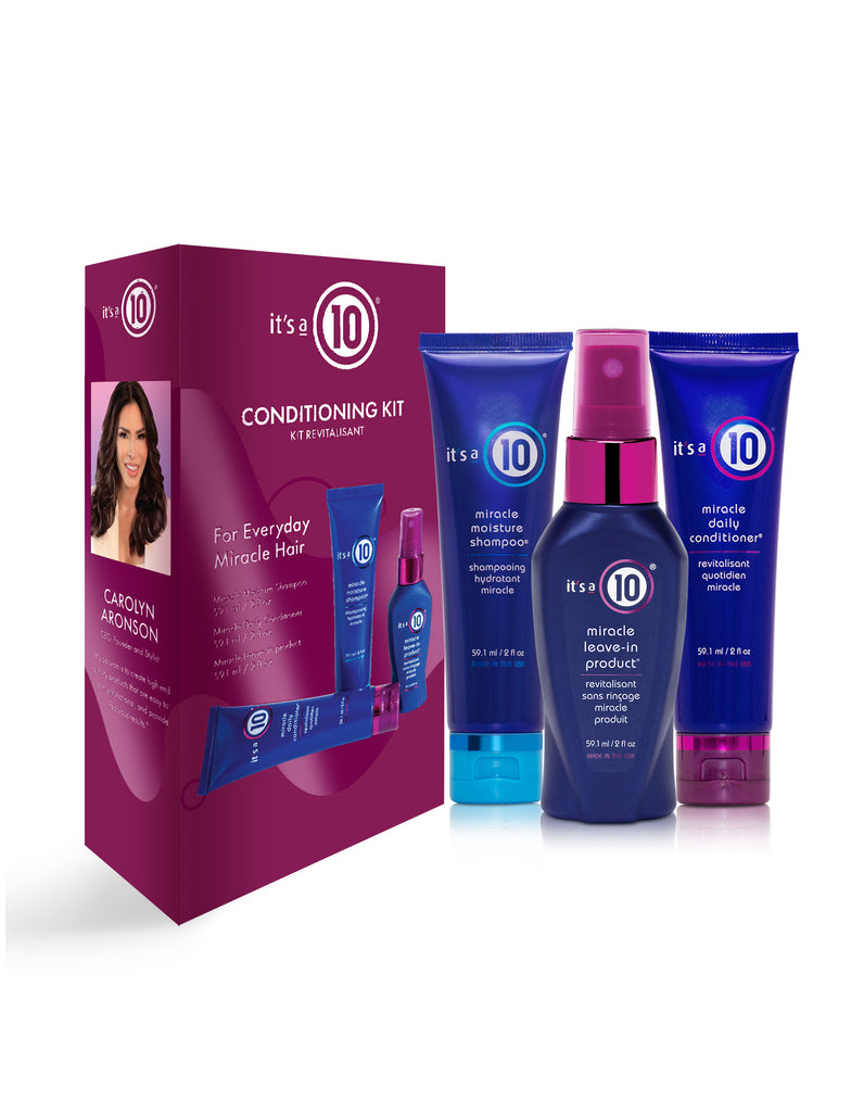 It’s a 10 Miracle Conditioning Trial Kit