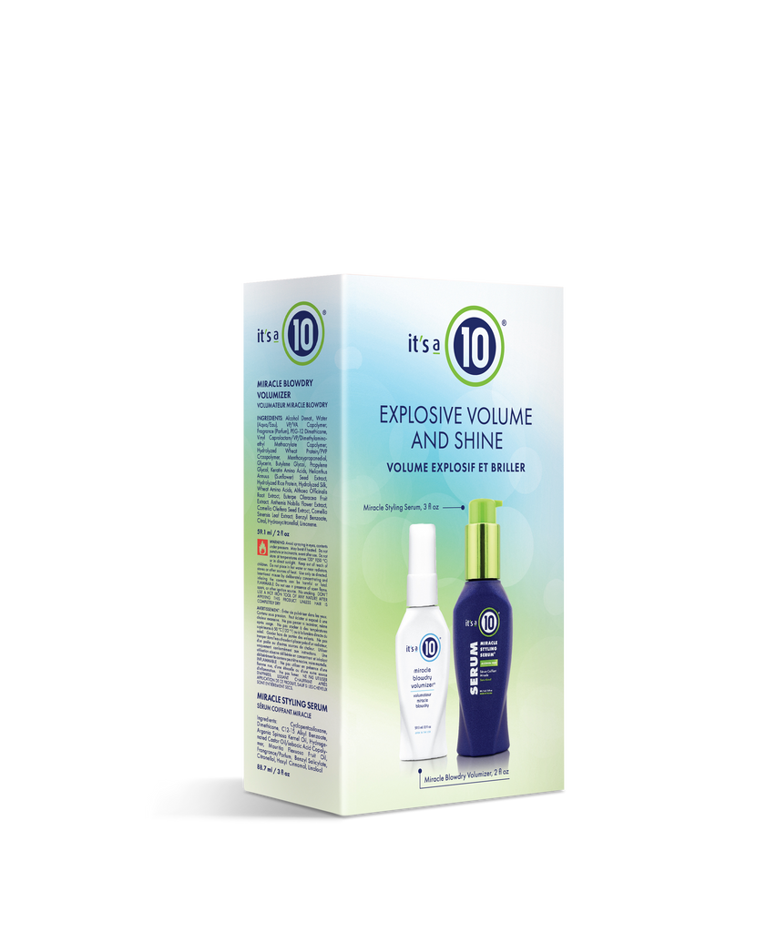 It's a 10 Miracle Volume and Shine Kit